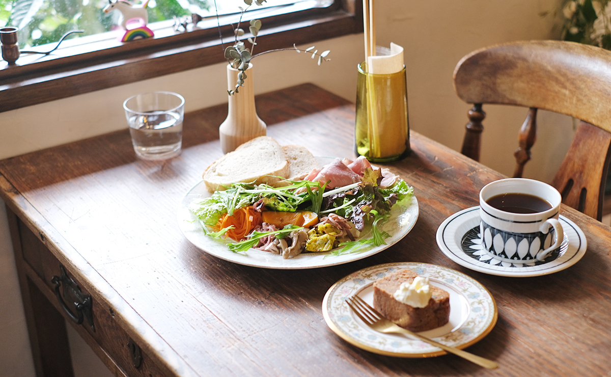 間借りを経てオープン。おなかも心も満たされる穏やかな喫茶店｜UMAGA(ウマガ) 福岡の“うまい”を探求するWEBマガジン